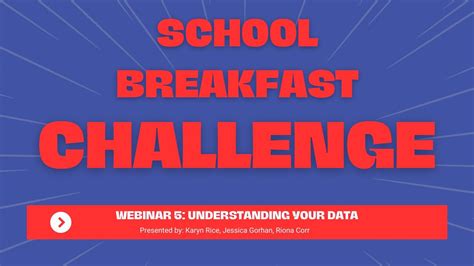 Webinar 5 Understanding Your Data Youtube