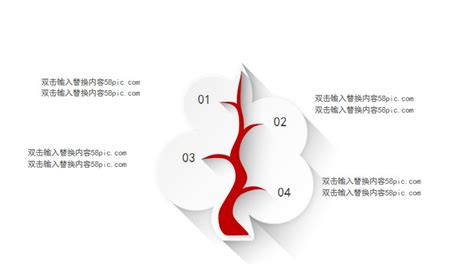 Micro Three Dimensional Parallel Relationship Information Visualization Ppt Chart Google Slide