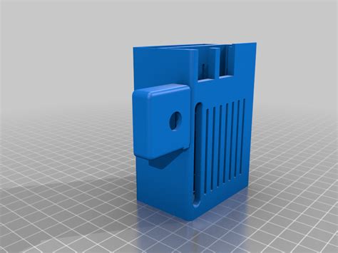 Free 3d File Raspberry Pi Case With Camera And Battery Housing 📷 ・3d Printer Model To Download・cults