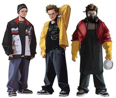 Jesse Pinkman Breaking Bad Drawn By P1nkmic Danbooru