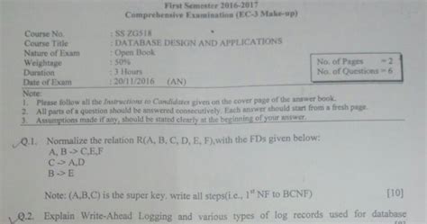 Coding Tech Life Database Design And Applications Comprehensive