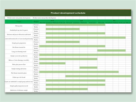 Sample Action Plan Template Excel