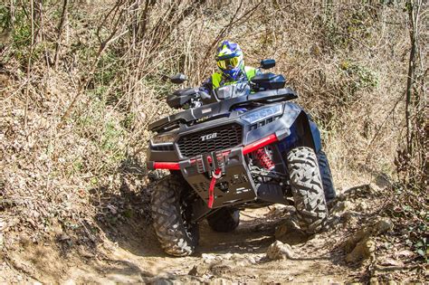 Test Drive Blade 600 Sex Tgb Italia