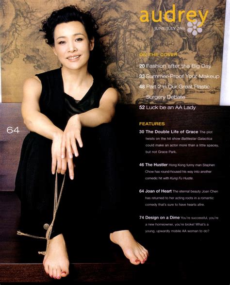 Joan Chen S Feet
