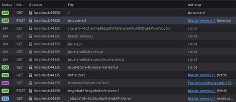 Unable To Use Static File Authorization And Razor Pages Blazor At The Same Time Issue