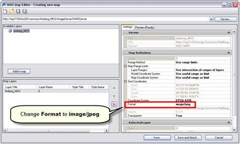 Connecting To ArcGIS Server From MicroStation