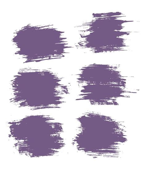 튄 텍스처 브러시 스트로크 배경 프리미엄 벡터