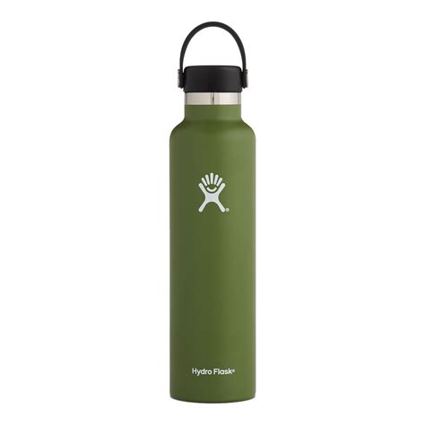 Hydro Flask 24 Oz Standard Mouth Water Bottle Olive Sportchek