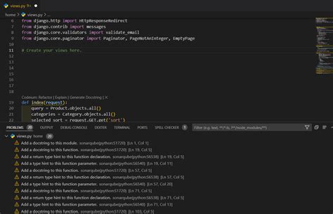Issues While Getting Sonarqube Diagnose In Problem Tab Vs Code