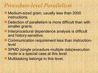 Program Partitioning And Scheduling IN Advanced Computer Architecture PPT