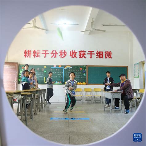 湖南隆回科技體育促成長 新華網