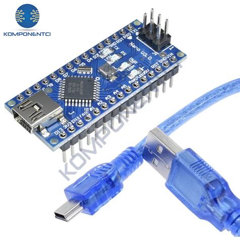 Arduino Nano 328 Ft232 Klon Usb Kablolu Komponentci