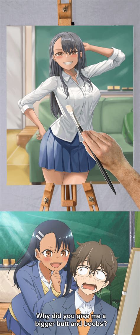 Does Nagatoro Classify As A Tsundere Rnagatoro