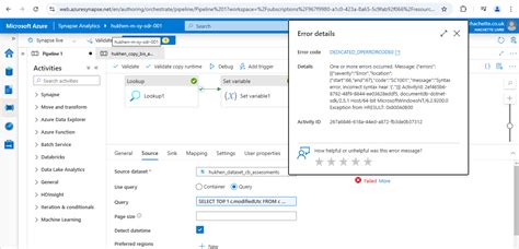 How To Use Set Variable Data In Copy Transformation For Querying In