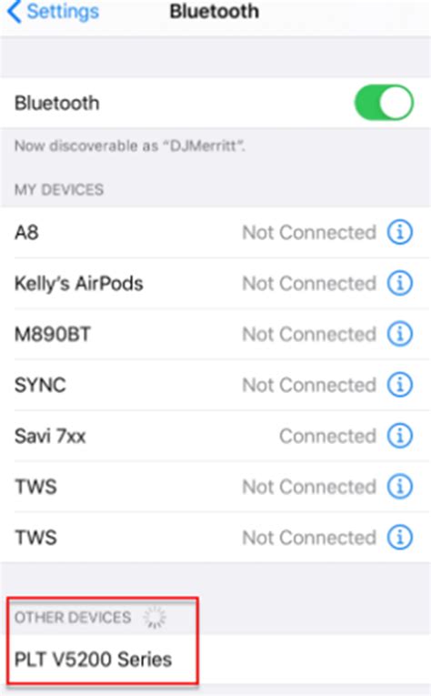 How To Pair A Voyager 5200UC To Your Mobile Device Business Telecom Products