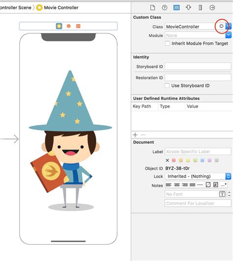 interface builder 的 unknown class 問題 by 彼得潘的 ios app neverland 彼得潘的 swift ios app 開發問題解答集