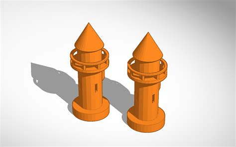 3d Design Bishop Chess Piece Tinkercad