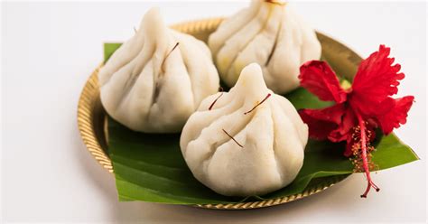Simple Modak Recipe Ingredients Step By Step Easy Procedure