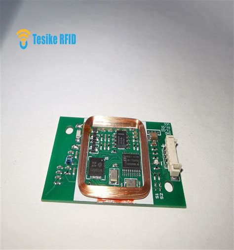Ttl Interface 125khz And 1356mhz Rfid Reader Module For Intelligent