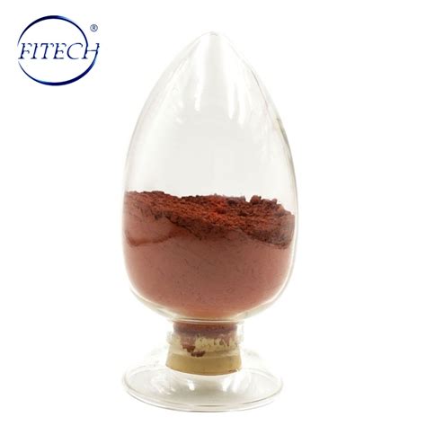 China High Purity Uniform Particle Size Copper Nanoparticles