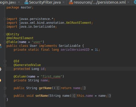 Hibernate How To Persist Data In Post Endpoint Stack Overflow