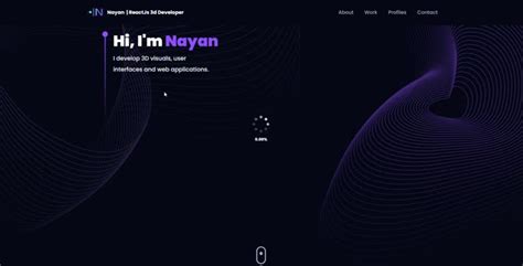 Video Nayan Agarwal On Linkedin Reactjs Vite Threejs Tailwindcss