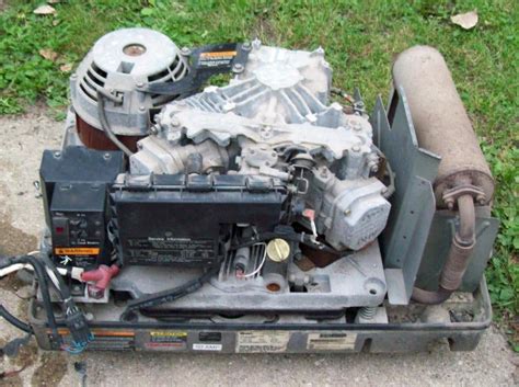 Onan 5500 Generator Parts Diagrams
