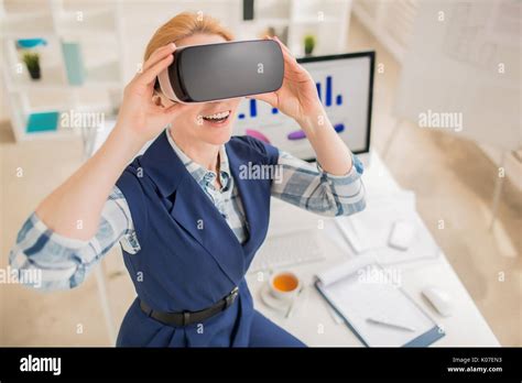 Using Innovative Technology In Design Stock Photo Alamy