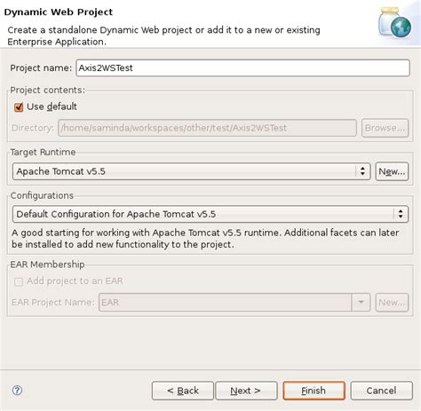 creating a bottom up axis2 web service eclipsepedia