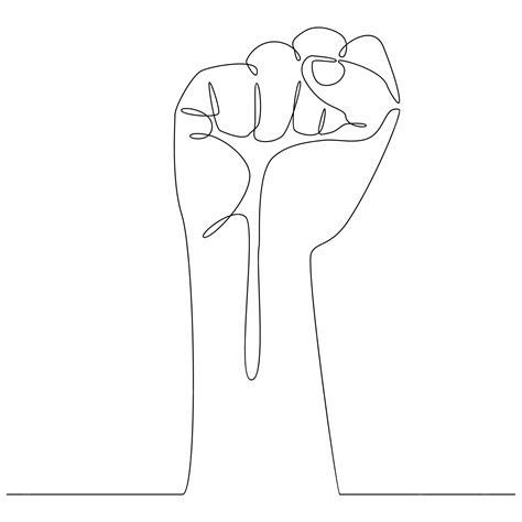 Premium Vector Continuous Line Drawing