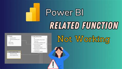 Power Bi Related Function Not Working Proper Solution