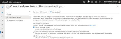 Request Permissions That Require Administrative Consent Microsoft Learn