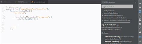 Github Wozjacbrackets Ui5 An Extension For Brackets Providing