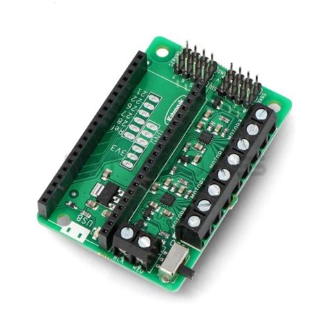 Simply Robotics Motor Driver Board Motor Driver For Raspberry Pi Pico Kitronik
