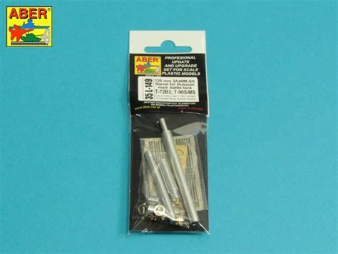 Mw22 Aber 35l149 125mm 2a46m 5 6 Barile Per Serbatoio Russo T 72b3 T