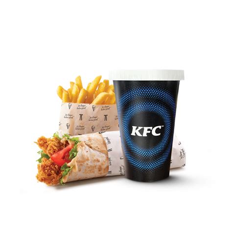 Kfc Maurice Wraps Twister Meal