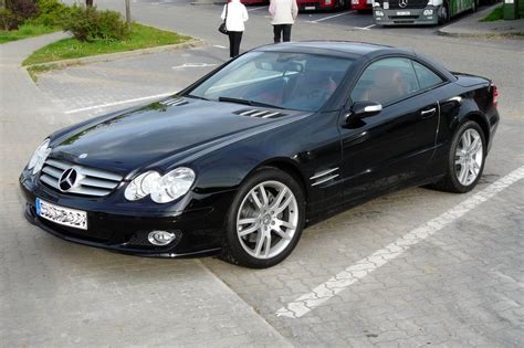 M-B SL 350 aufgenommen am 01.05.08. - Fahrzeugbilder.de
