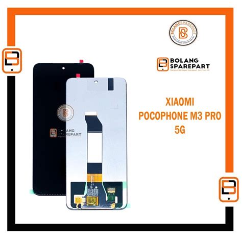 Jual Lcd Xiaomi Poco M3 Pro 5g Redmi Note 10 5g Touchscreen