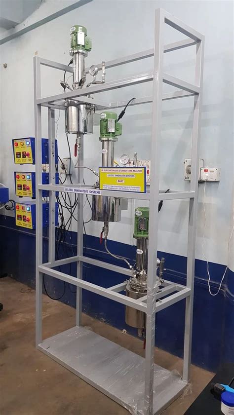 Stainless Steel Cstr Continuous Stirred Tank Reactor For Reaction At ₹ 250000 In Thane