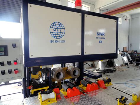 Pvc Pipe Socketing Machine At Best Price In Hyderabad Masters Preci Tools