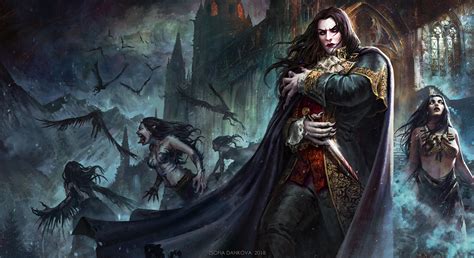 Zsofia Dankovas Art Looks Like Something Right Out Of Curse Of Strahd