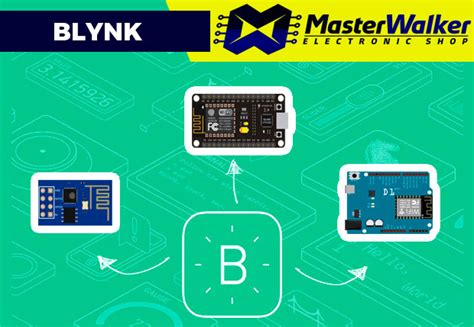 Blynk Como Utilizar Com Esp8266 Esp 01 Nodemcu E Wemos D1 Blog