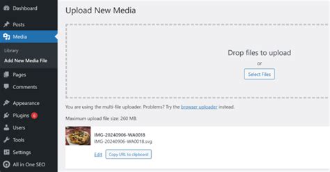 How To Allow Svg File Upload To Wordpress Easy Way