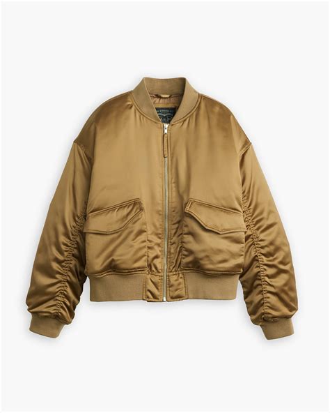 Andy Tech Jacket Brown Levis® Sm Andy Tech Jacket Brown Levis® Sm