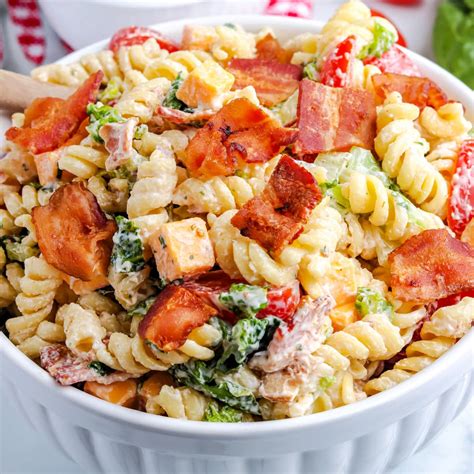 Blt Pasta Salad Easy Budget Recipes