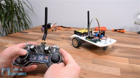 Diy Arduino Rc Receiver Howtomechatronics Arduino Projects Arduino Wireless Arduino