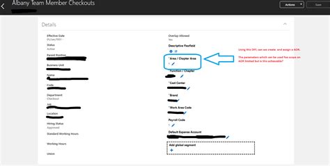 How To Create Aor Using A Flexfied — Cloud Customer Connect