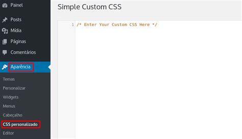 Aprenda Como Adicionar Css Personalizado No Wordpress