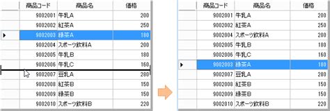 Datagridview 複数行選択 禁止 narrowsuppo