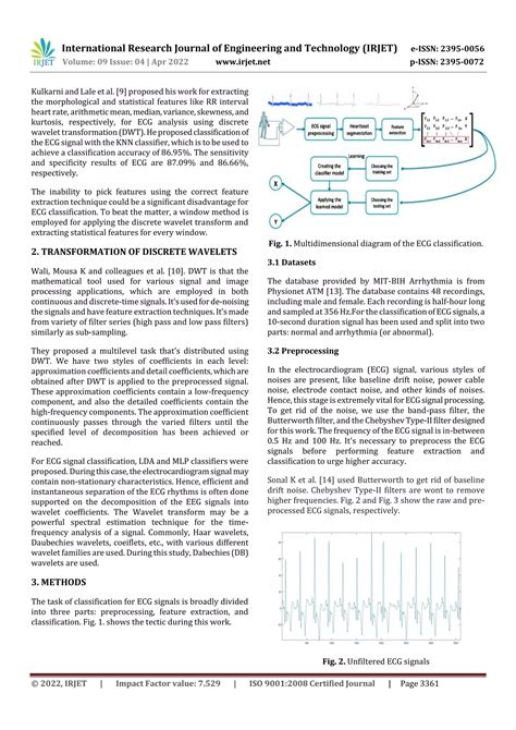 Neural Network Based Automatic Classification Of Ecg Signals With Wavelet Statistical